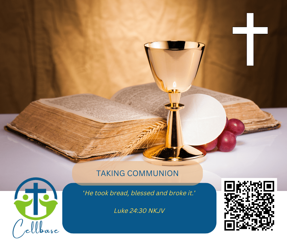 Cellbase Taking Communion