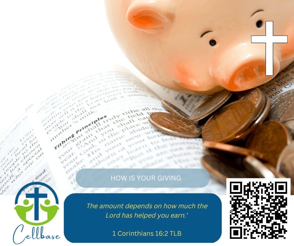 How is your giving - Cellbase