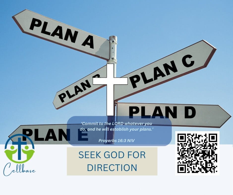 Cellbase Seek God For Direction Or Plans