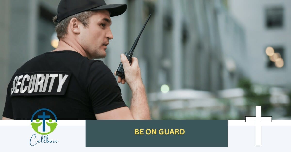 Cellbase Be On Your Guard